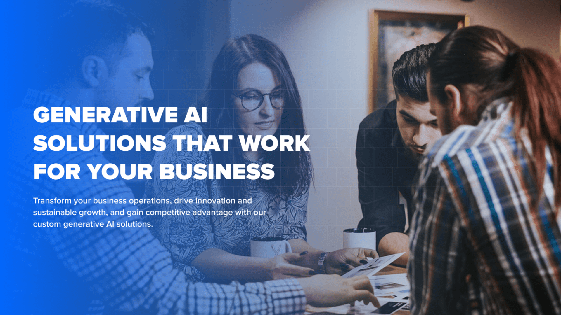 Custom Generative AI Solutions | SystemSoft Technologies