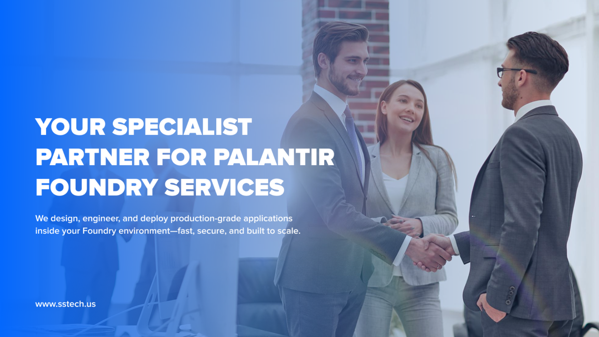 Palantir Foundry Services | SystemSoft Technologies