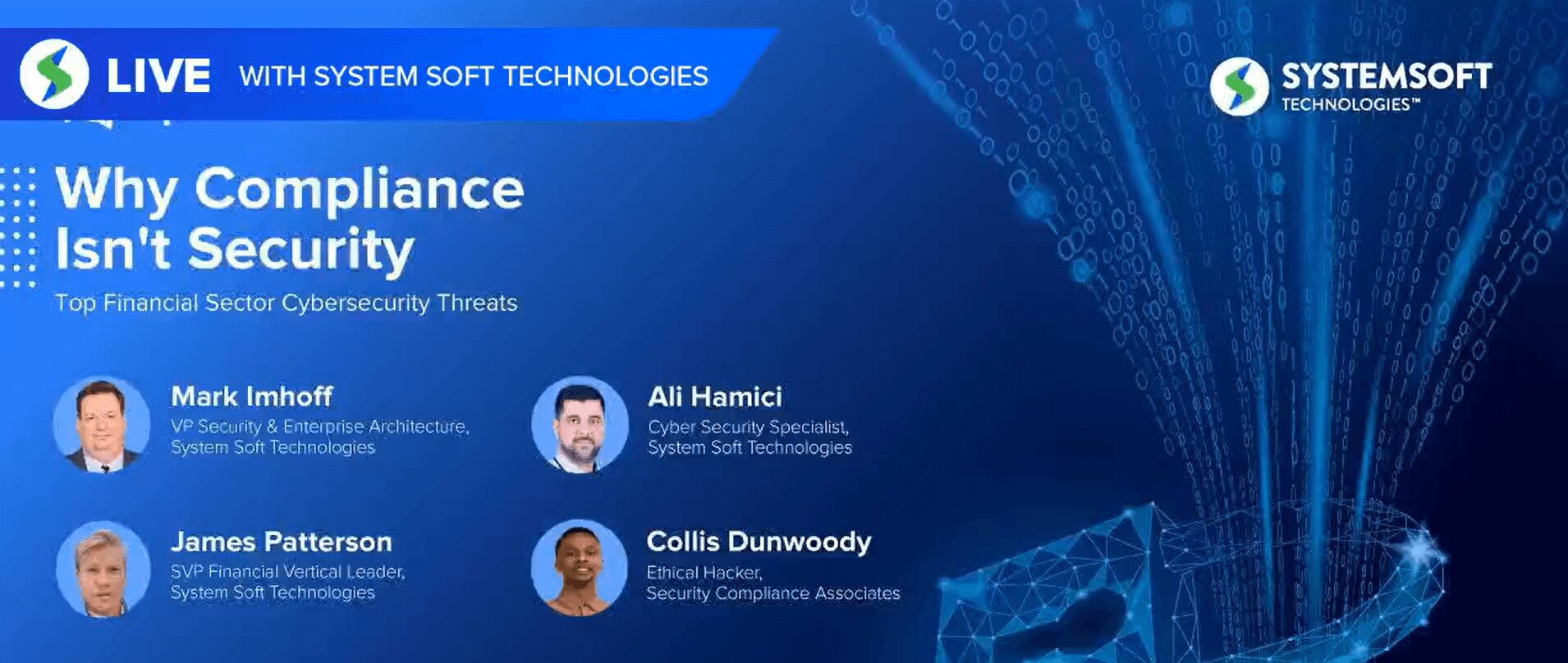 Top Financial Sector Cyber Security Threats - LinkedIn Live