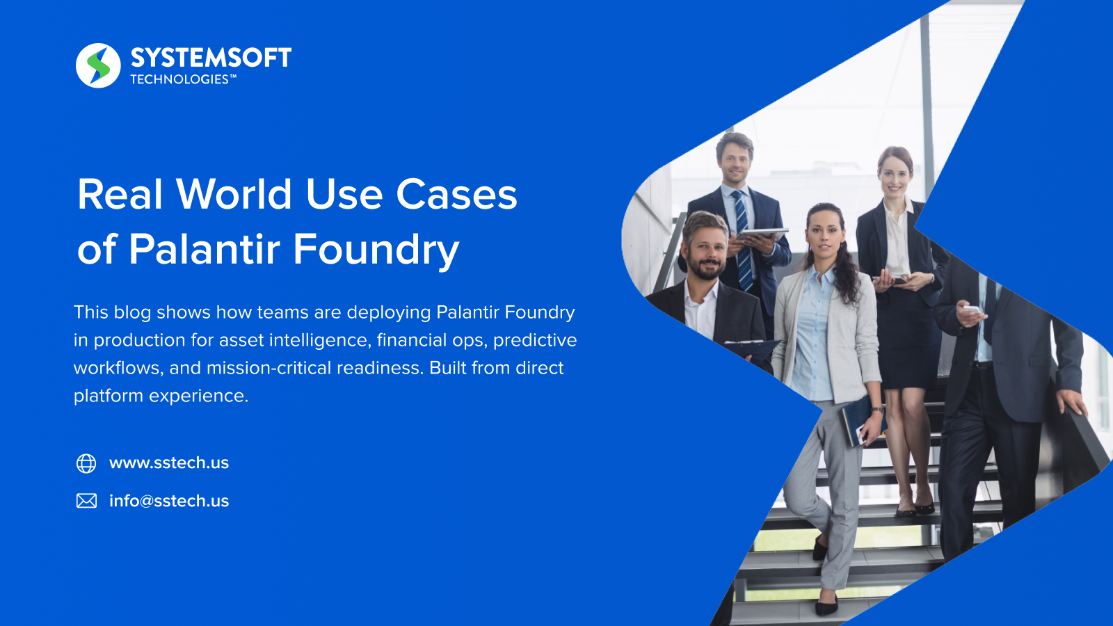 Real World Use Cases of Palantir Foundry - System Soft Technologies
